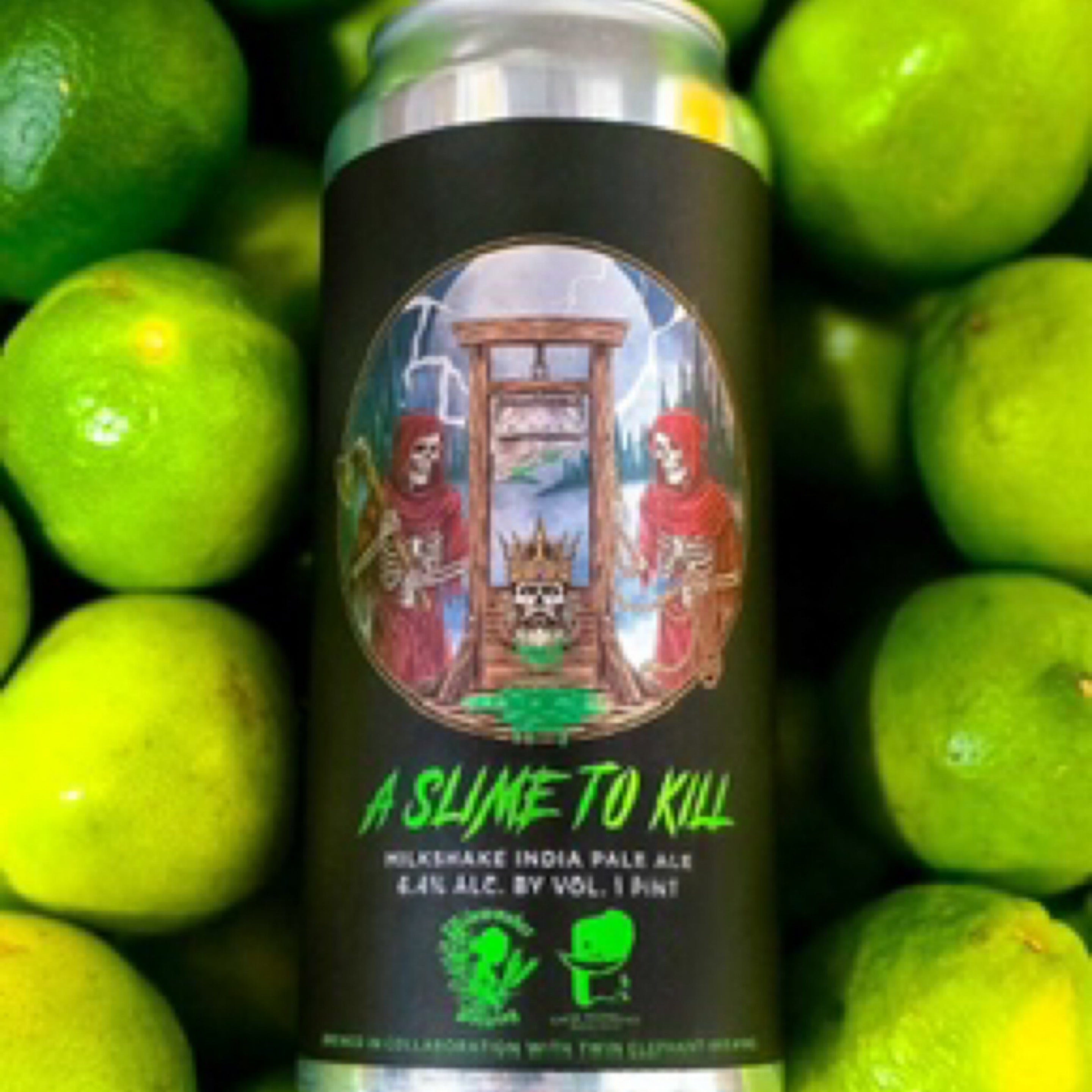 4pk A Slime To Kill Milkshake IPA | Widowmaker Brewing Co.