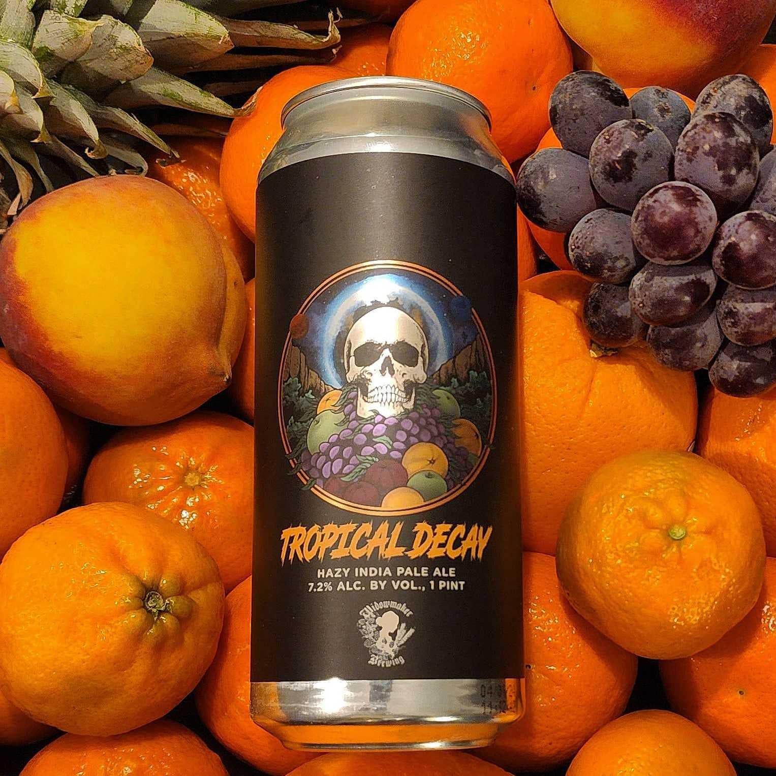 4pk Tropical Decay IPA | Widowmaker Brewing Co.