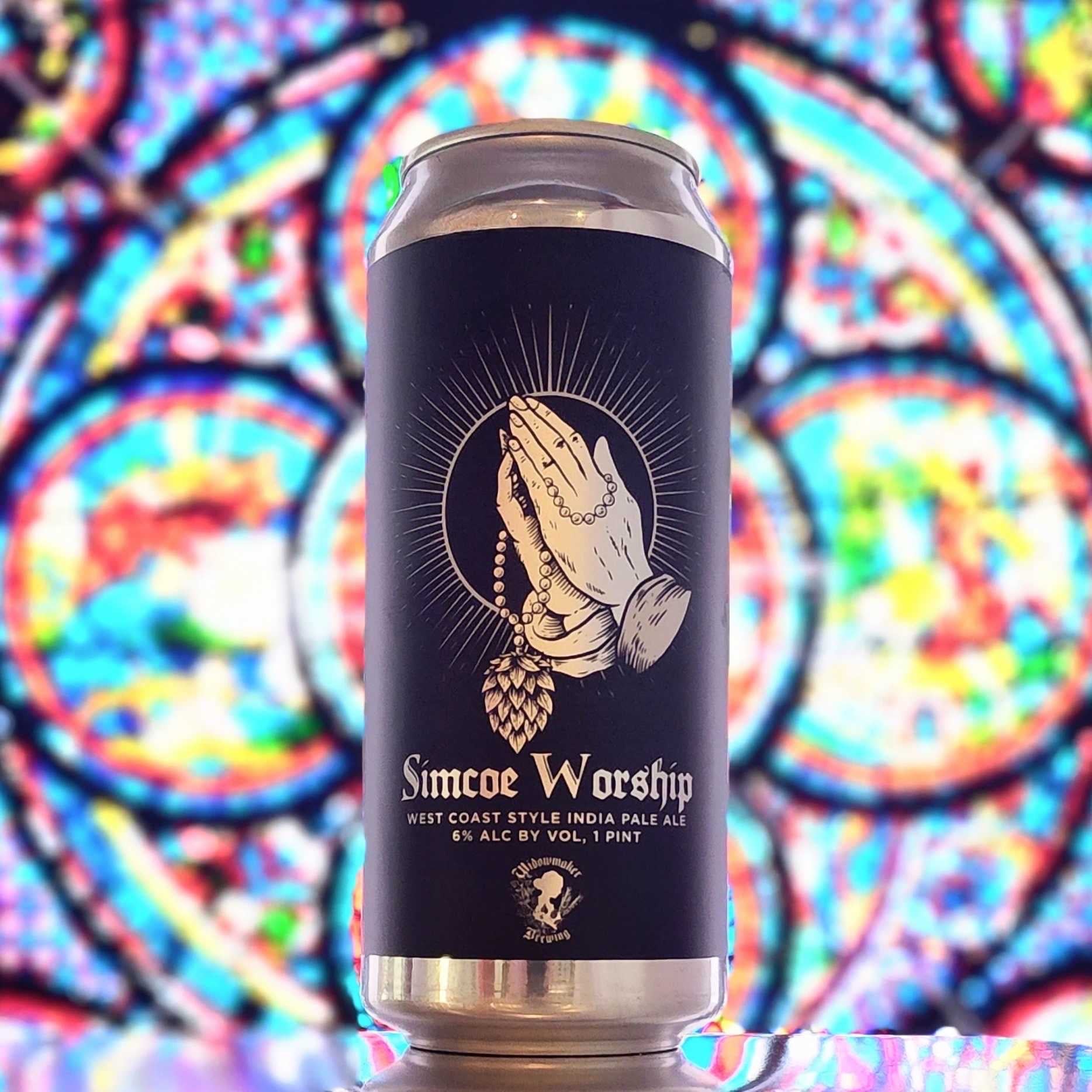 4pk Simcoe Worship West Coast IPA | Widowmaker Brewing Co.