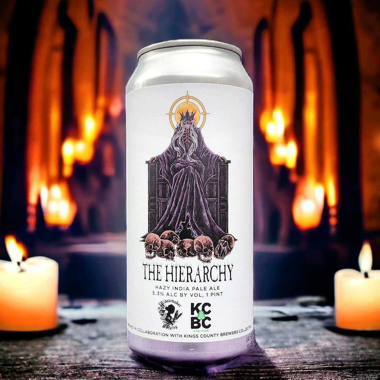 4pk The Hierarchy Session IPA | Widowmaker Brewing Co.