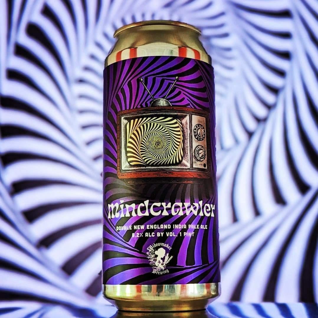 4pk Mindcrawler DIPA | Widowmaker Brewing Co.