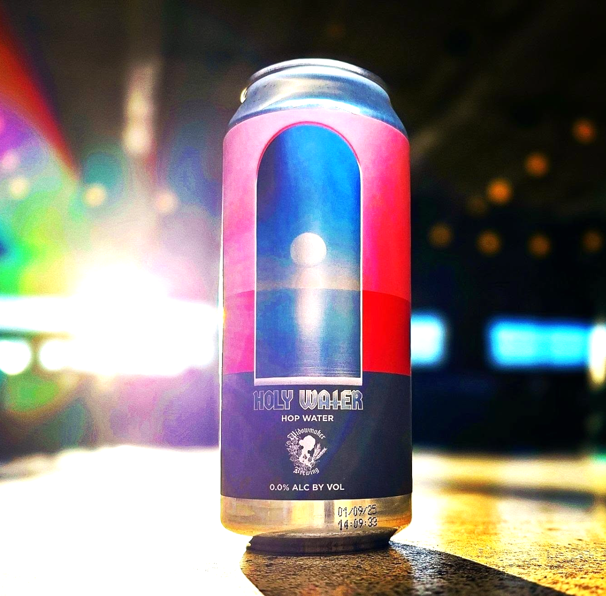 4pk Holy Water Hop Water | Widowmaker Brewing Co.