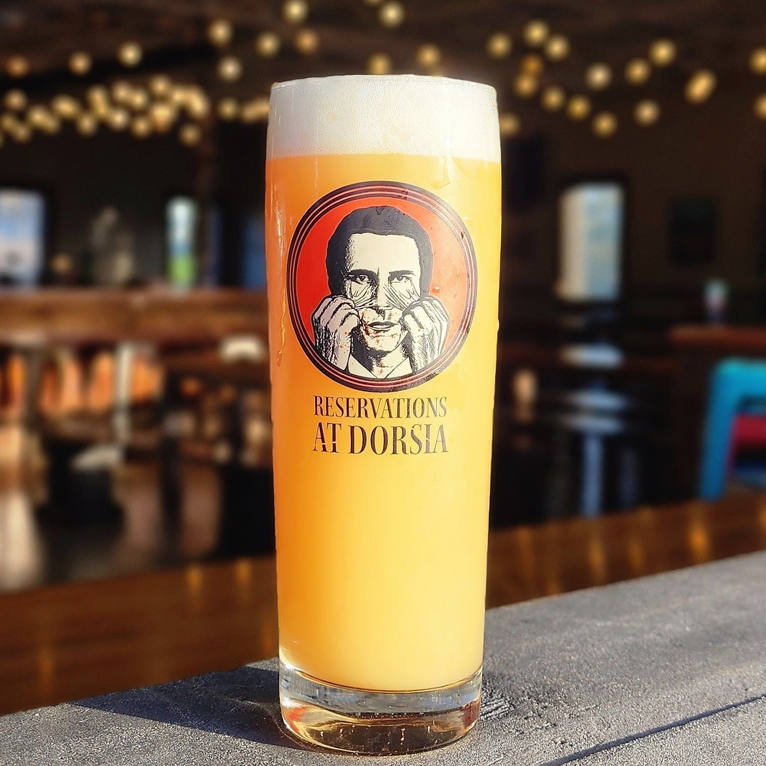 Dorsia Glass | Widowmaker Brewing Co.