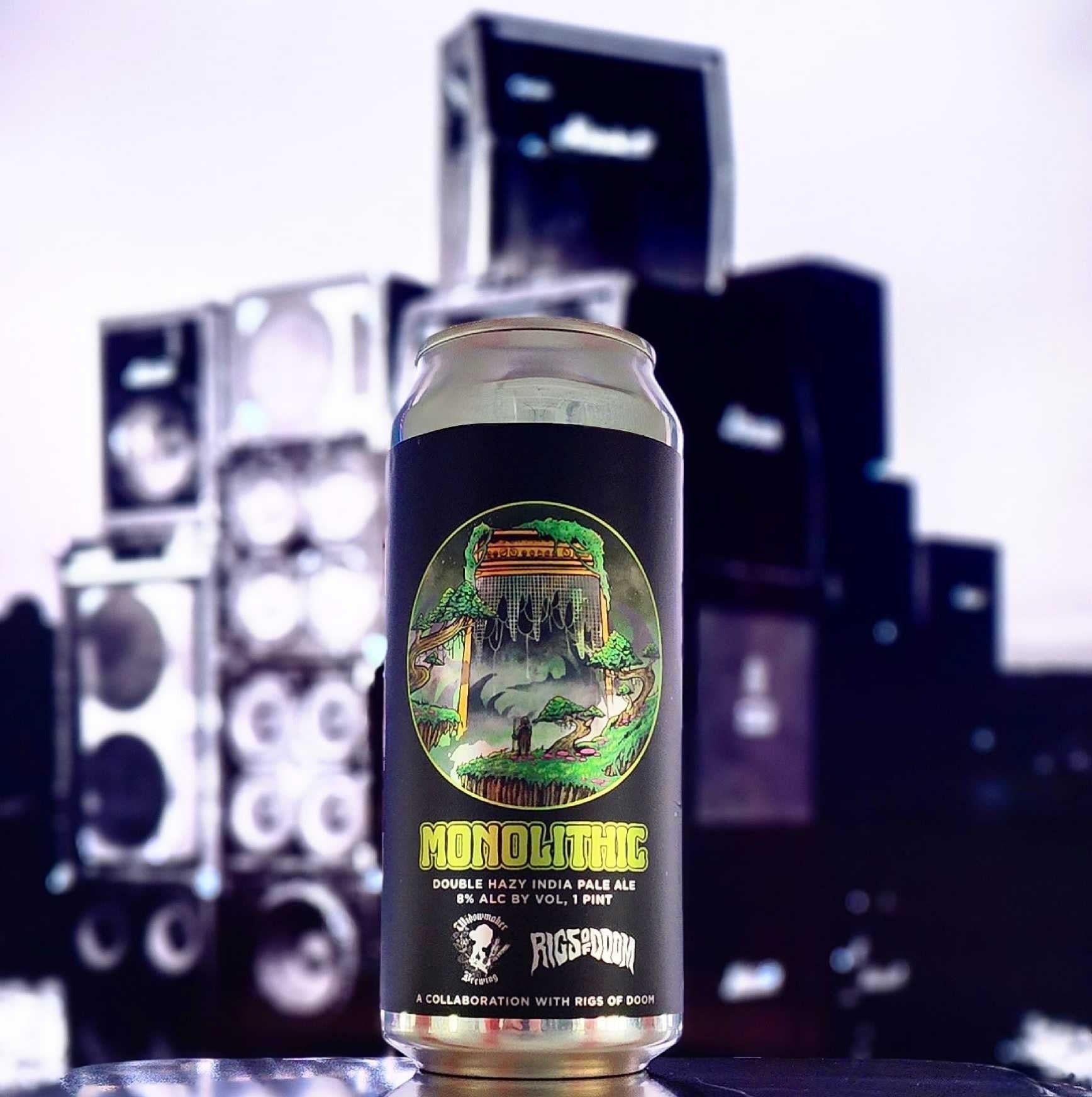 4pk Monolithic DIPA | Widowmaker Brewing Co.