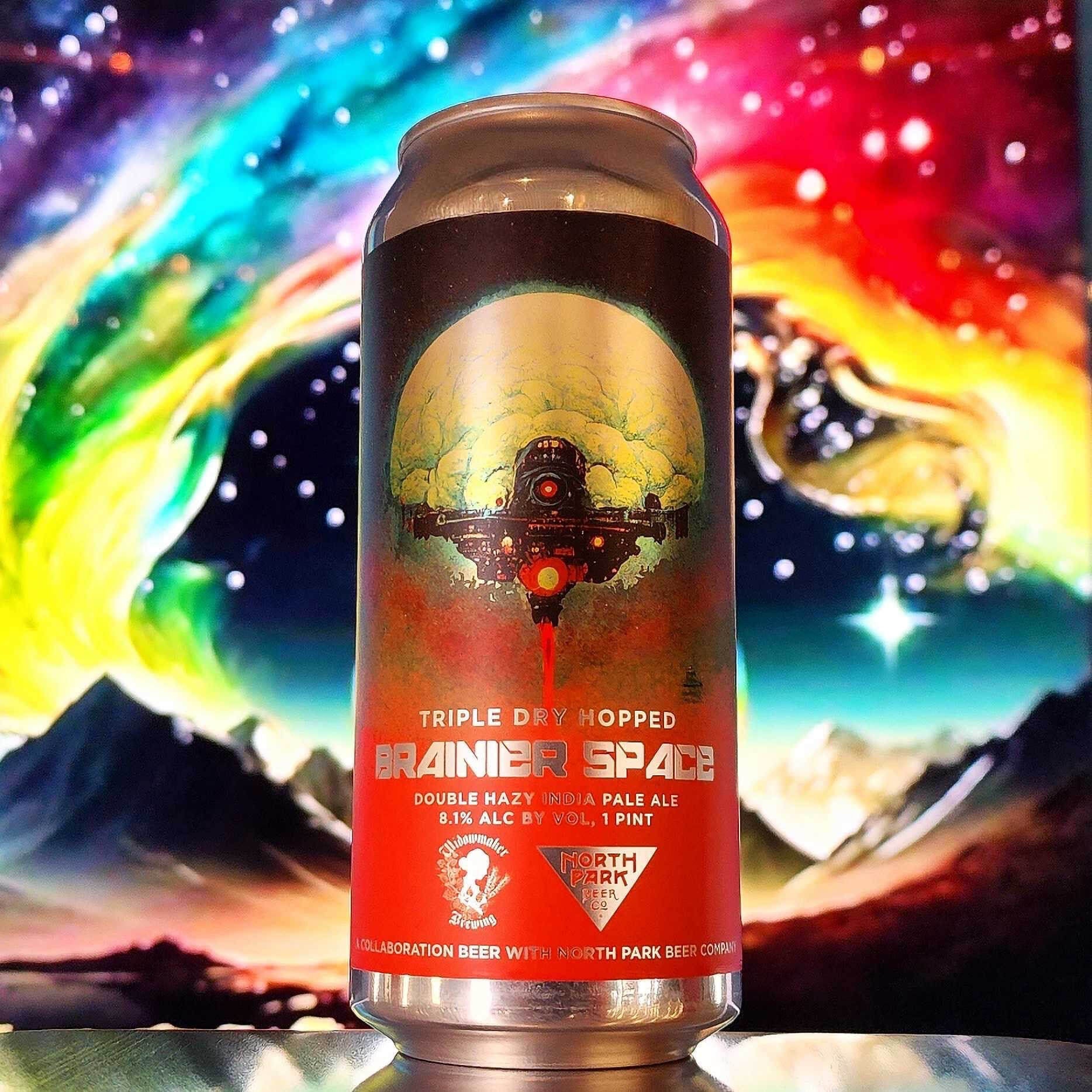 TDH Brainier Space | Widowmaker Brewing Co.