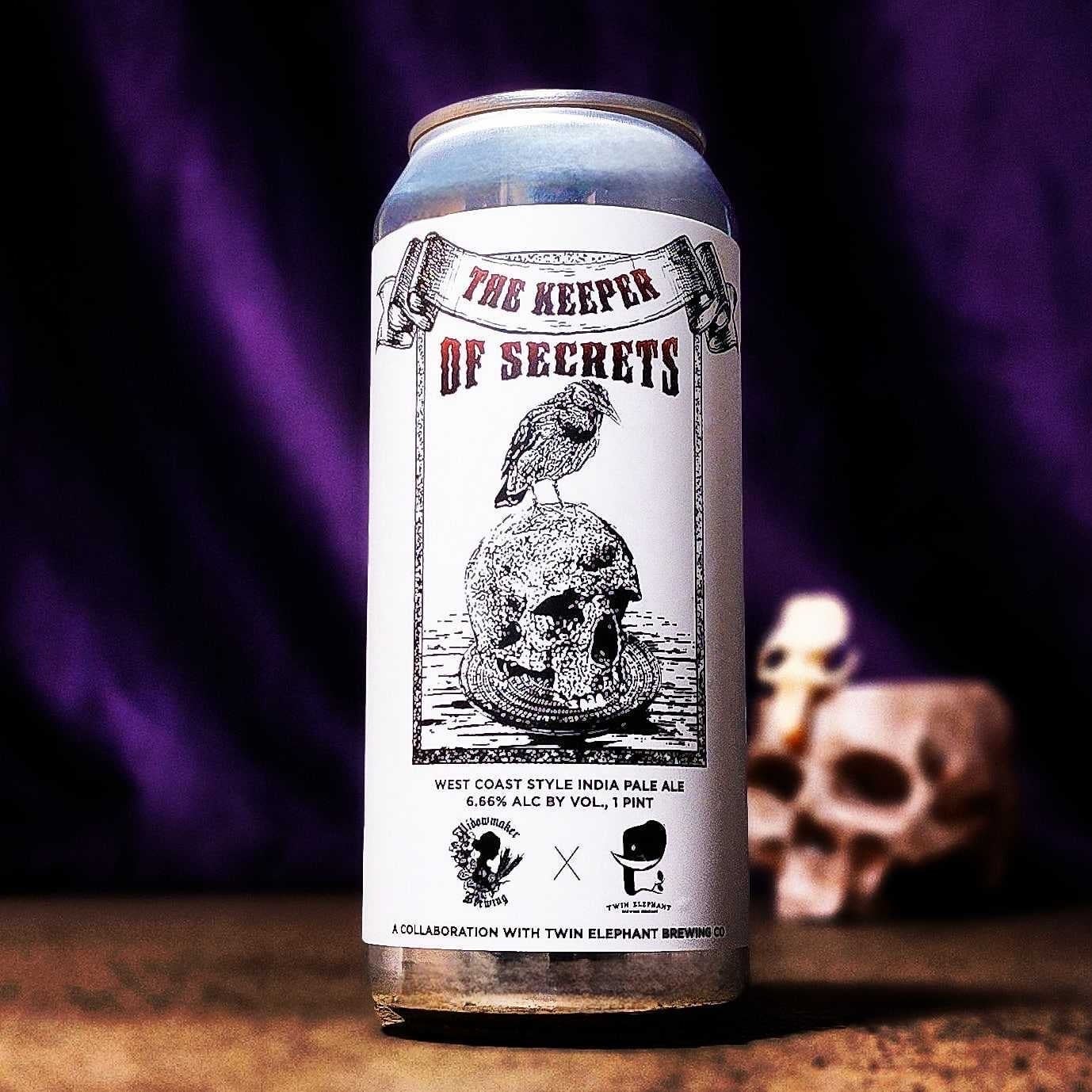 4pk Keeper of Secrets West Coast IPA | Widowmaker Brewing Co.