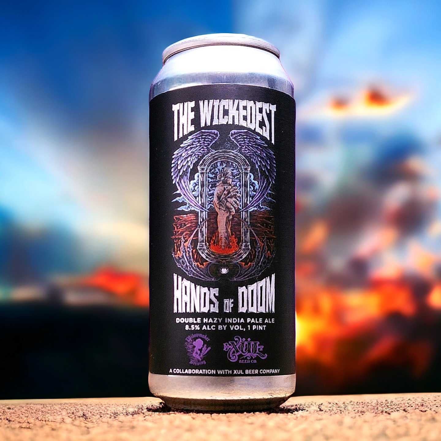 4pk The Wickedest Hands of Doom DIPA | Widowmaker Brewing Co.