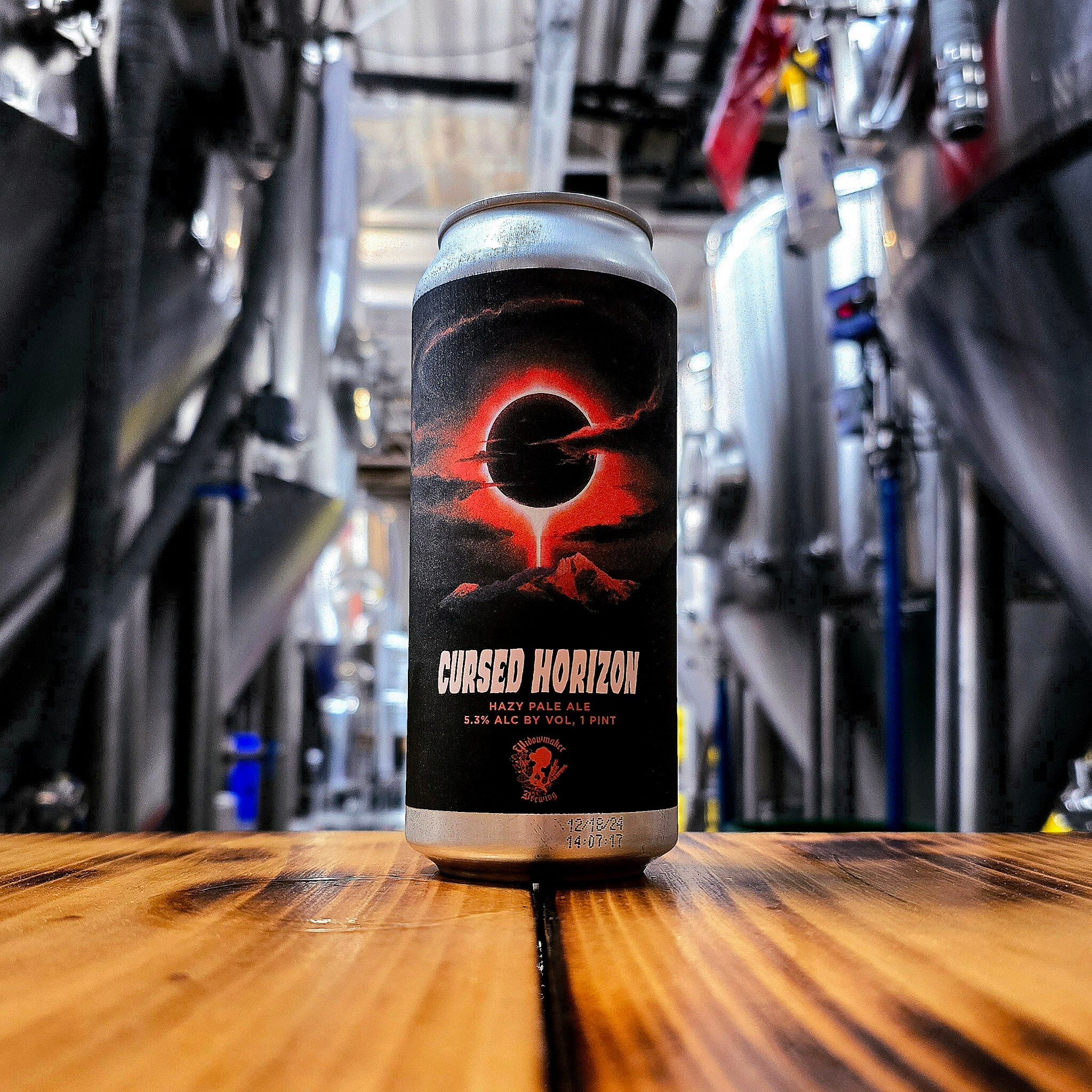 4pk Cursed Horizon Pale Ale | Widowmaker Brewing Co.