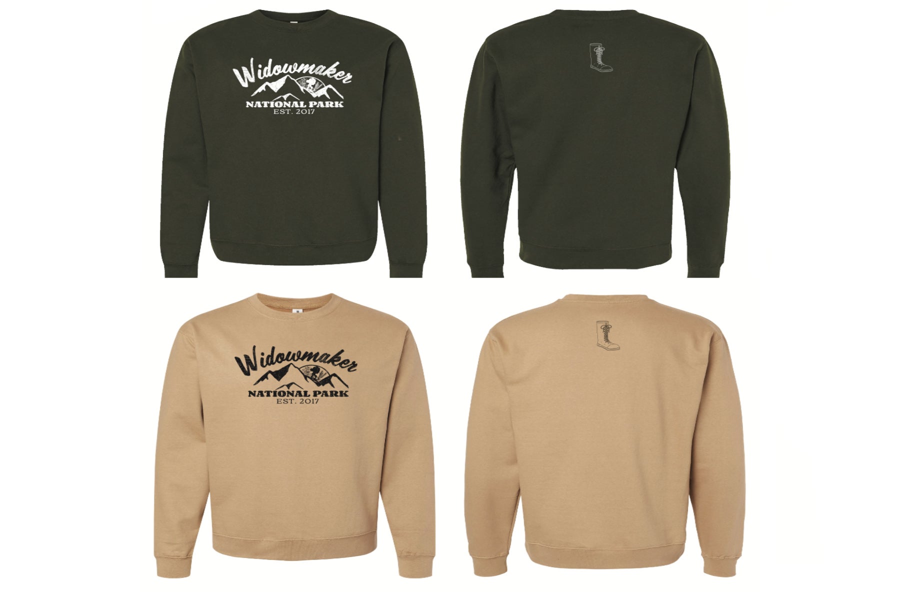 Widowwalker Crew Neck | Widowmaker Brewing Co.