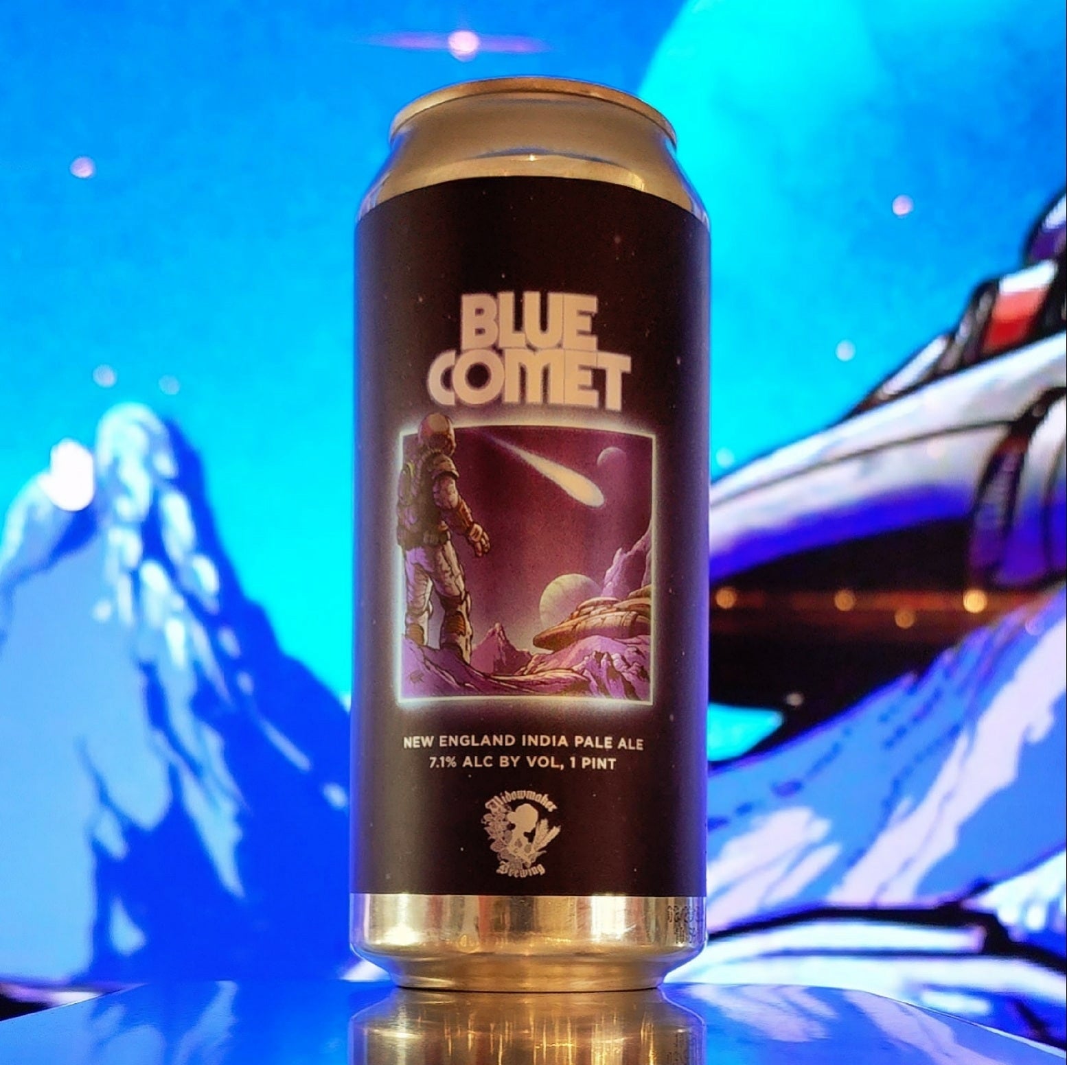 4pk Blue Comet IPA | Widowmaker Brewing Co.