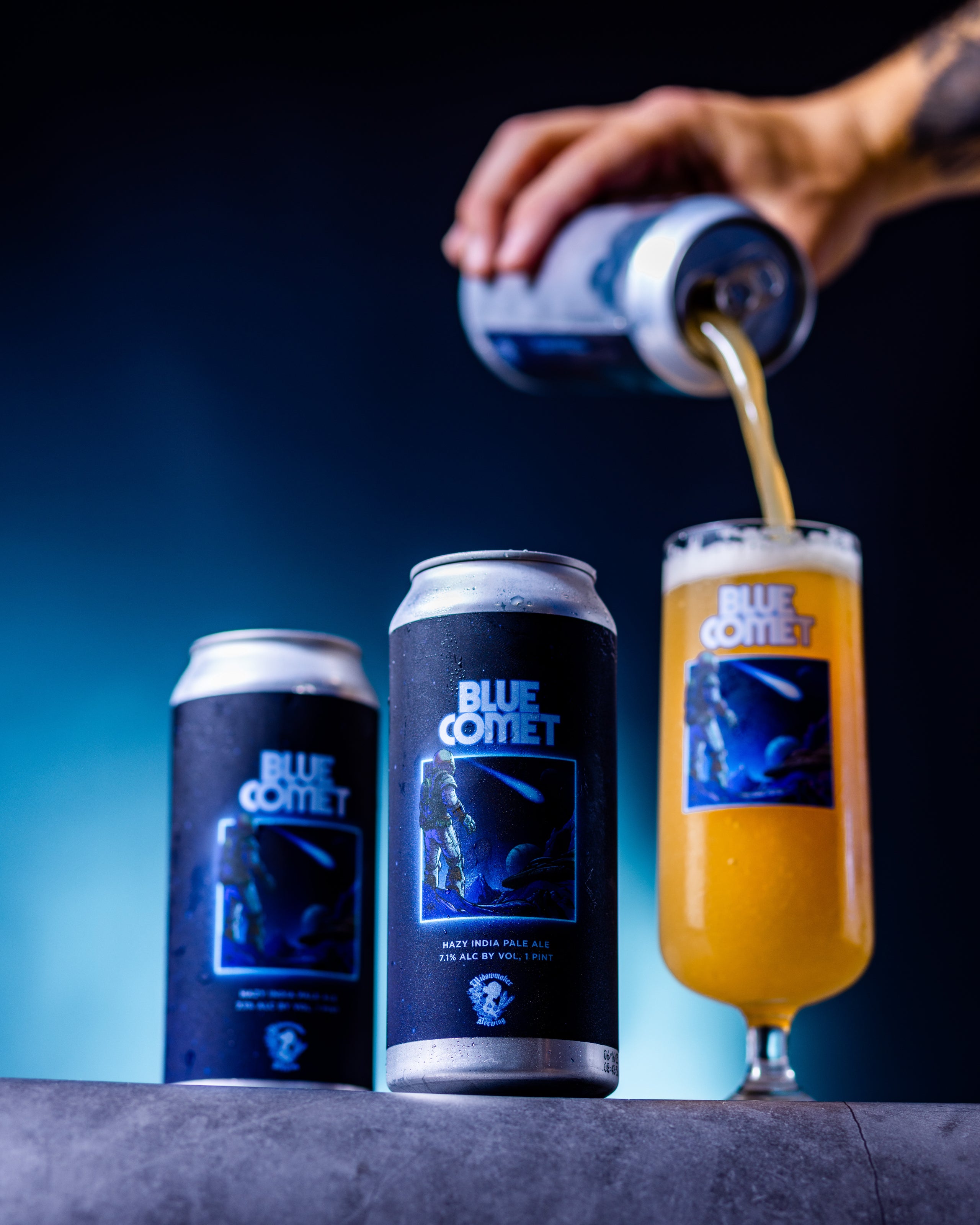 4pk Blue Comet IPA | Widowmaker Brewing Co.