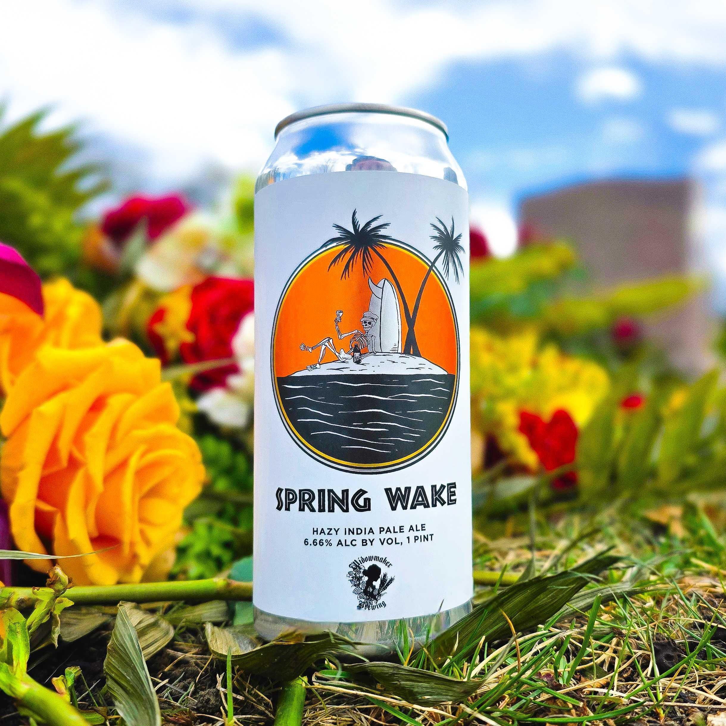4pk Spring Wake IPA | Widowmaker Brewing Co.