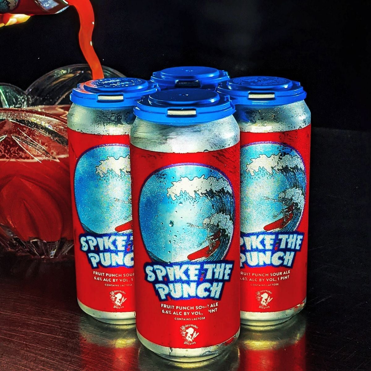 4pk Spike the Punch Fruited Sour | Widowmaker Brewing Co.