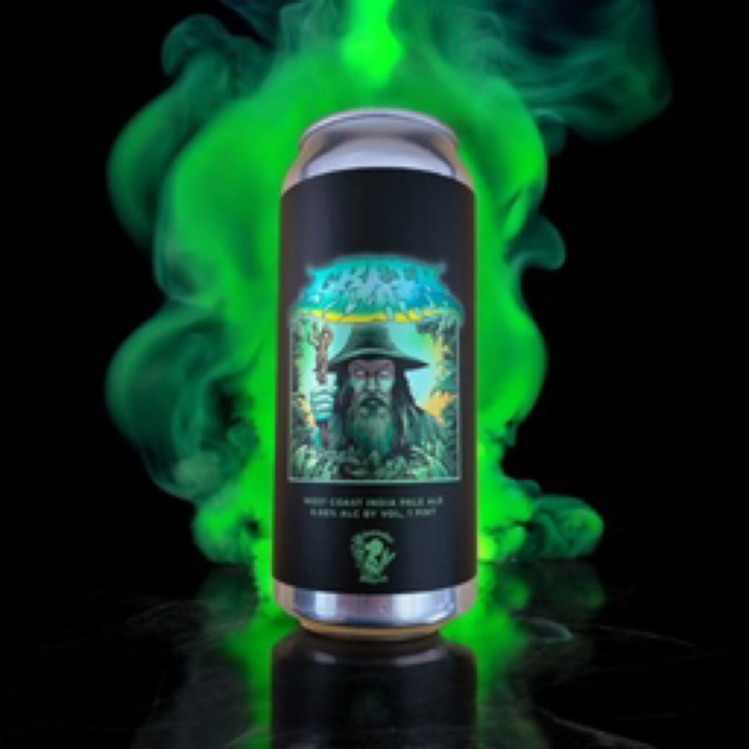 4pk Green Wizard West Coast IPA | Widowmaker Brewing Co.