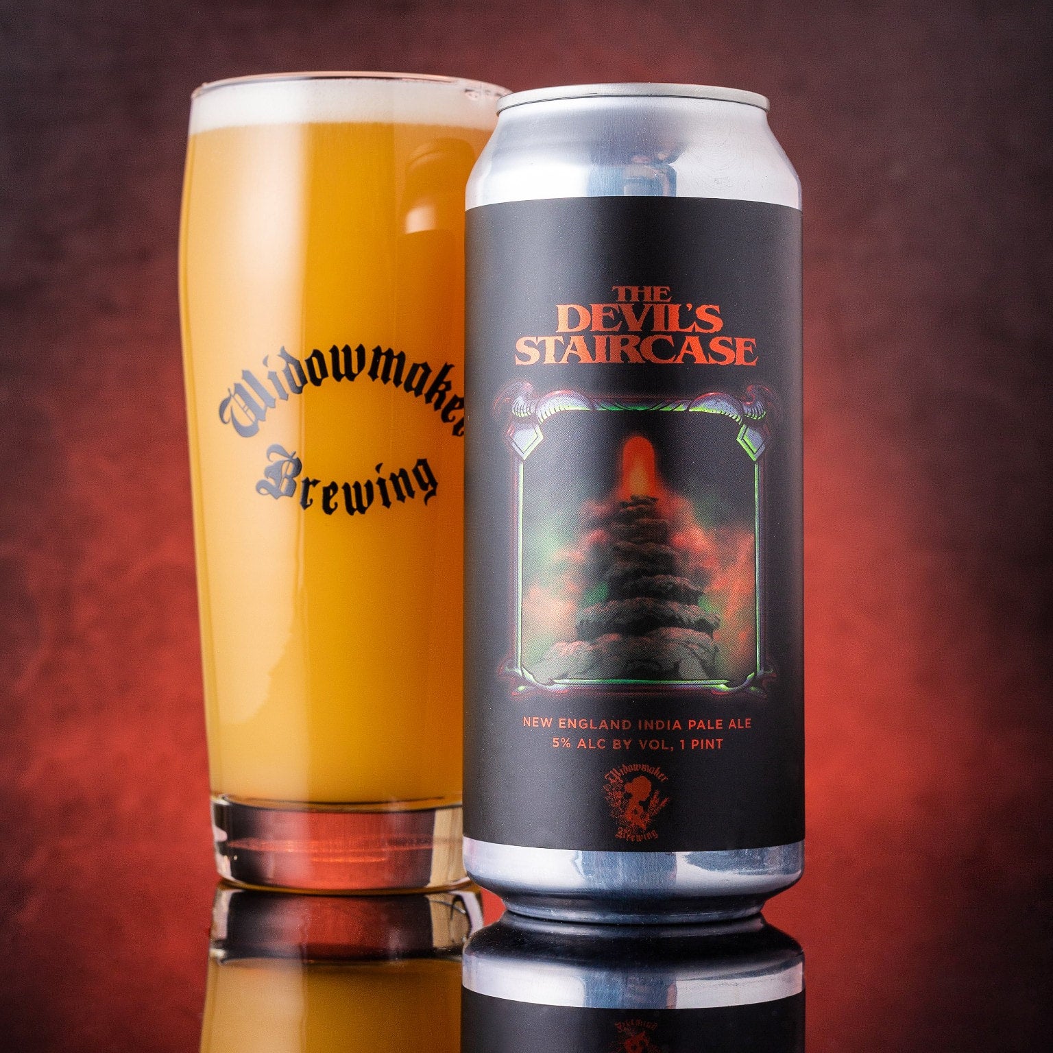 4pk The Devil's Staircase IPA | Widowmaker Brewing Co.